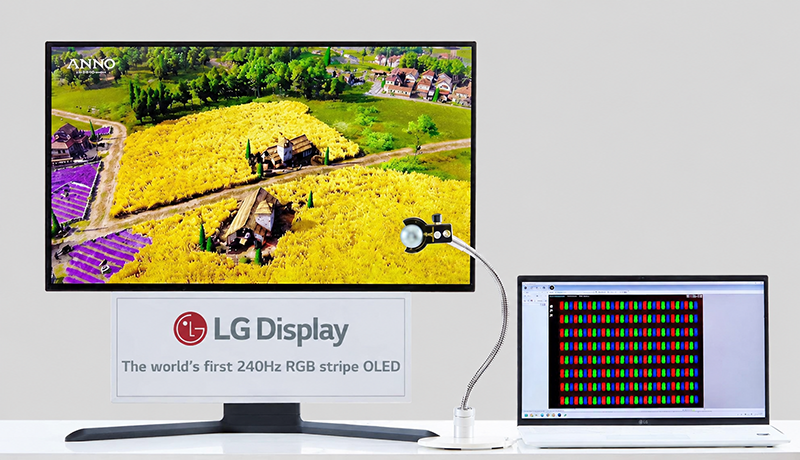 [Updated] LG Display Announce a New 27" 4K OLED Panel with RGB-Stripe ...