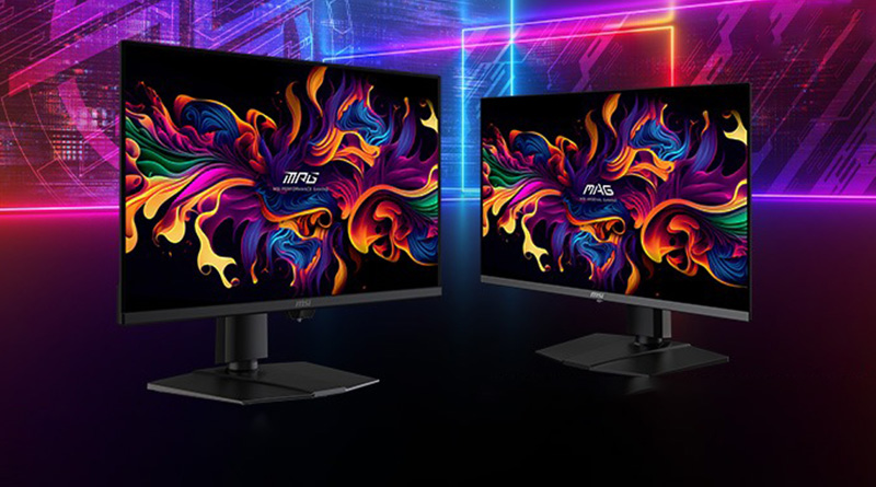 MSI Announce Two New 32" 4th Gen QD-OLED Monitors with Dark Armor Film ...
