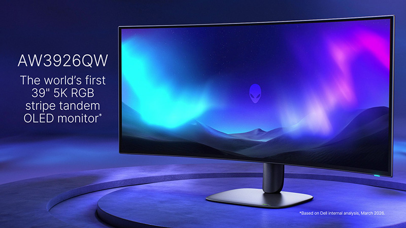 Dell Release the Alienware AW3926QW with a Glossy 39" Ultrawide WOLED ...